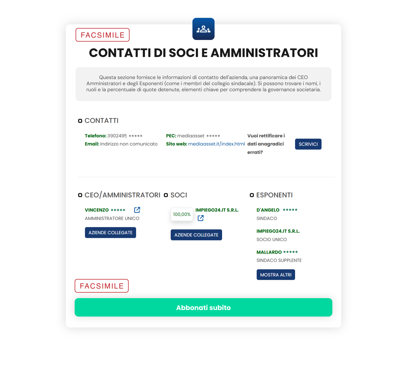 BRT S.P.A. (MI), gratis i fatturati, bilanci, indici...